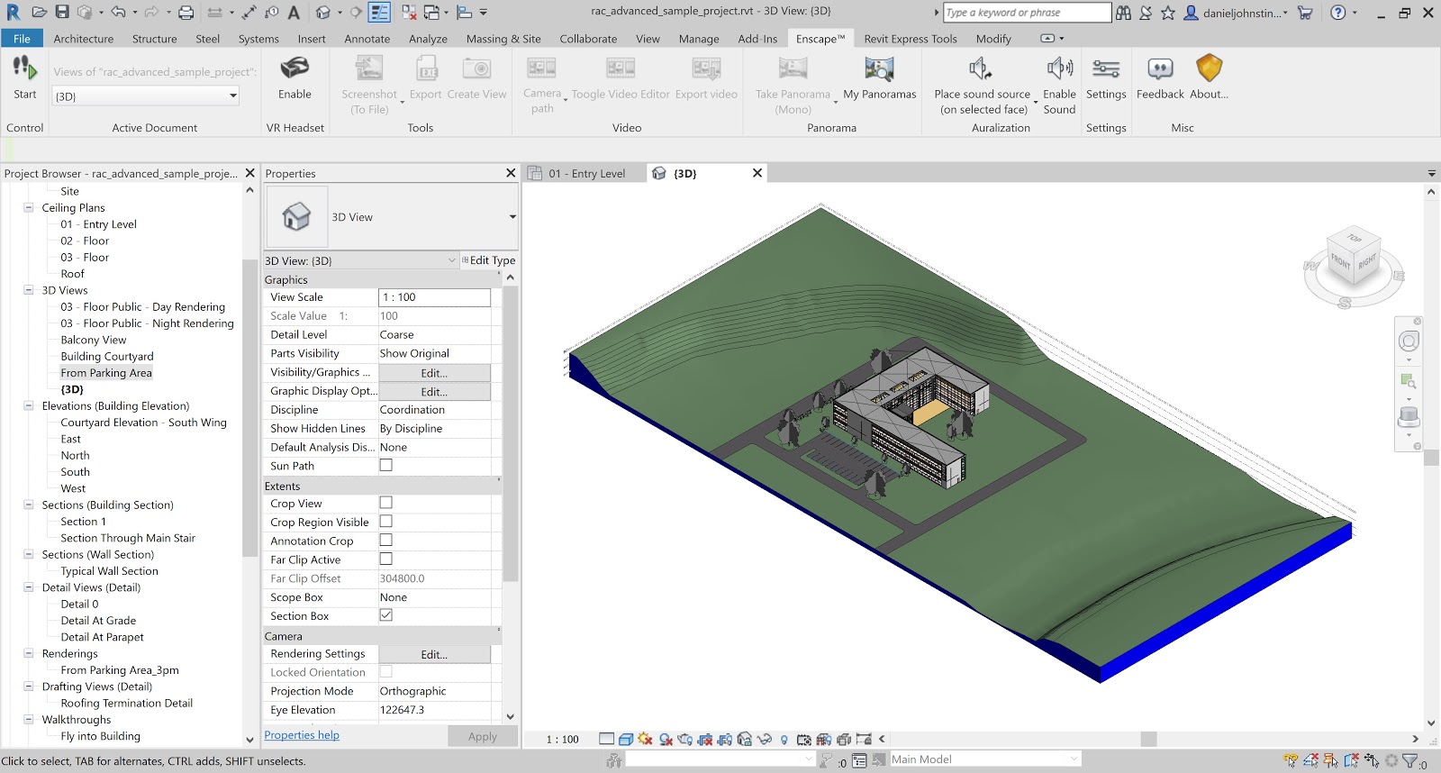 Enscape Best Practices For Revit Project Setup Revit Configuration